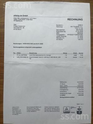 Коричневый Фольксваген Туран 2009 в Рига, объемом двигателя 1.40 л и пробегом 143 тыс. км за 5290 €, фото 34 на AUTOMOTO.COM.LV