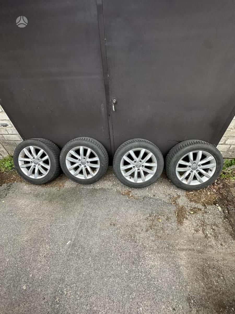 Brūns Volkswagen Touran 2010 Klaipėda, ar dzinēja tilpumu 1.97 L un nobraukumu 302 tūkst. km par 5500 €, foto 15 vietnē AUTOMOTO.COM.LV
