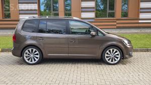 Brūns Volkswagen Touran 2010 Rīga, ar dzinēja tilpumu 1.60 L un nobraukumu 214 tūkst. km par 6660 €, foto 4 vietnē AUTOMOTO.COM.LV