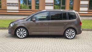 Brūns Volkswagen Touran 2010 Rīga, ar dzinēja tilpumu 1.60 L un nobraukumu 214 tūkst. km par 6660 €, foto 10 vietnē AUTOMOTO.COM.LV
