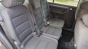 Brūns Volkswagen Touran 2010 Rīga, ar dzinēja tilpumu 1.60 L un nobraukumu 214 tūkst. km par 6660 €, foto 16 vietnē AUTOMOTO.COM.LV
