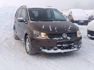 Brūns Volkswagen Touran 2011 Kretinga, ar dzinēja tilpumu 1.60 L un nobraukumu 245 tūkst. km par 6650 €, foto 3 vietnē AUTOMOTO.COM.LV