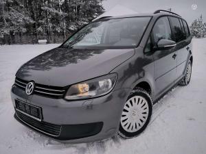 Brūns Volkswagen Touran 2011 Trakai, ar dzinēja tilpumu 1.60 L un nobraukumu 399 tūkst. km par 2990 €, foto  vietnē AUTOMOTO.COM.LV