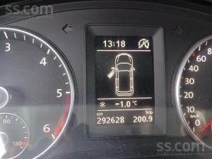 Brūns Volkswagen Touran 2011 Rīga, ar dzinēja tilpumu 1.60 L un nobraukumu 293 tūkst. km par 4900 €, foto 5 vietnē AUTOMOTO.COM.LV