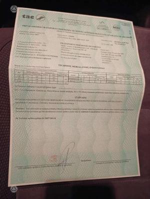 Brown Volkswagen Touran 2011 in Kedainiai, with an engine capacity of 1.60 L and mileage of 273 thousand km for 5990 €, photo 23 on AUTOMOTO.COM.LV