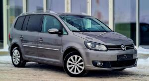 Brūns Volkswagen Touran 2011 Viļņa, ar dzinēja tilpumu 1.39 L un nobraukumu 236 tūkst. km par 6150 €, foto 3 vietnē AUTOMOTO.COM.LV