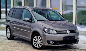 Brūns Volkswagen Touran 2011 Viļņa, ar dzinēja tilpumu 1.39 L un nobraukumu 236 tūkst. km par 6150 €, foto 5 vietnē AUTOMOTO.COM.LV