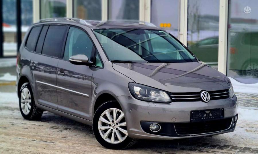 Brūns Volkswagen Touran 2011 Viļņa, ar dzinēja tilpumu 1.39 L un nobraukumu 236 tūkst. km par 6150 €, foto 5 vietnē AUTOMOTO.COM.LV