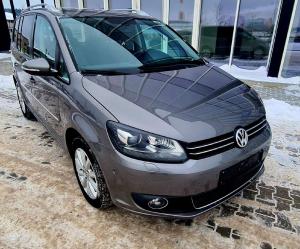 Brūns Volkswagen Touran 2011 Viļņa, ar dzinēja tilpumu 1.39 L un nobraukumu 236 tūkst. km par 6150 €, foto 6 vietnē AUTOMOTO.COM.LV