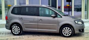Brūns Volkswagen Touran 2011 Viļņa, ar dzinēja tilpumu 1.39 L un nobraukumu 236 tūkst. km par 6150 €, foto 9 vietnē AUTOMOTO.COM.LV