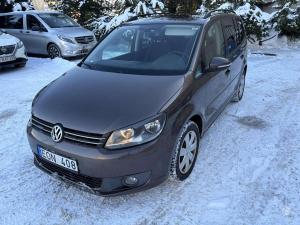 Brūns Volkswagen Touran 2011 Viļņa, ar dzinēja tilpumu 1.60 L un nobraukumu 274 tūkst. km par 6500 €, foto 7 vietnē AUTOMOTO.COM.LV