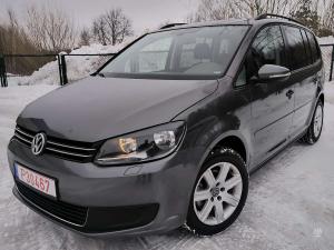 Brūns Volkswagen Touran 2011 Trakai, ar dzinēja tilpumu 1.60 L un nobraukumu 313 tūkst. km par 4590 €, foto 2 vietnē AUTOMOTO.COM.LV