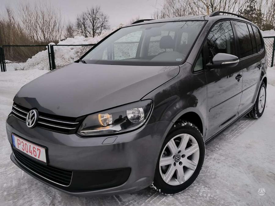 Brūns Volkswagen Touran 2011 Trakai, ar dzinēja tilpumu 1.60 L un nobraukumu 313 tūkst. km par 4590 €, foto 2 vietnē AUTOMOTO.COM.LV
