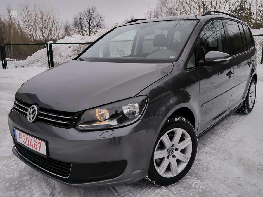 Brūns Volkswagen Touran 2011 Trakai, ar dzinēja tilpumu 1.60 L un nobraukumu 313 tūkst. km par 4590 €, foto 3 vietnē AUTOMOTO.COM.LV