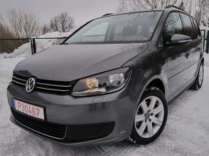 Brūns Volkswagen Touran 2011 Trakai, ar dzinēja tilpumu 1.60 L un nobraukumu 313 tūkst. km par 4590 €, foto 4 vietnē AUTOMOTO.COM.LV