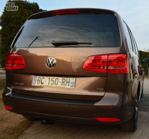 Brūns Volkswagen Touran 2011 Kauņa, ar dzinēja tilpumu 1.60 L un nobraukumu 230 tūkst. km par 6200 €, foto 20 vietnē AUTOMOTO.COM.LV