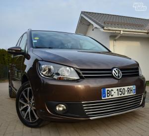 Brūns Volkswagen Touran 2011 Kauņa, ar dzinēja tilpumu 1.60 L un nobraukumu 230 tūkst. km par 6200 €, foto 24 vietnē AUTOMOTO.COM.LV