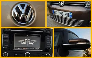 Brūns Volkswagen Touran 2011 Kauņa, ar dzinēja tilpumu 1.60 L un nobraukumu 230 tūkst. km par 6200 €, foto 27 vietnē AUTOMOTO.COM.LV