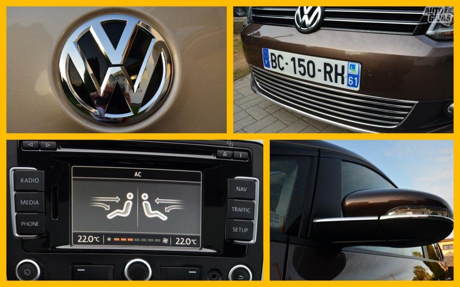 Brūns Volkswagen Touran 2011 Kauņa, ar dzinēja tilpumu 1.60 L un nobraukumu 230 tūkst. km par 6200 €, foto 27 vietnē AUTOMOTO.COM.LV