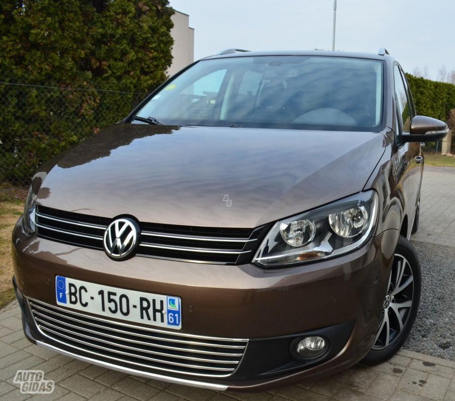 Brūns Volkswagen Touran 2011 Kauņa, ar dzinēja tilpumu 1.60 L un nobraukumu 230 tūkst. km par 6200 €, foto 33 vietnē AUTOMOTO.COM.LV