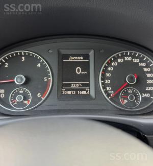 Brūns Volkswagen Touran 2011 Daugavpils, ar dzinēja tilpumu 1.60 L un nobraukumu 305 tūkst. km par 3500 €, foto 5 vietnē AUTOMOTO.COM.LV