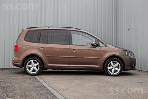 Brūns Volkswagen Touran 2011 Ogre, ar dzinēja tilpumu 1.60 L un nobraukumu 279 tūkst. km par 6700 €, foto 6 vietnē AUTOMOTO.COM.LV