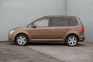 Brūns Volkswagen Touran 2011 Ogre, ar dzinēja tilpumu 1.60 L un nobraukumu 279 tūkst. km par 6700 €, foto 7 vietnē AUTOMOTO.COM.LV