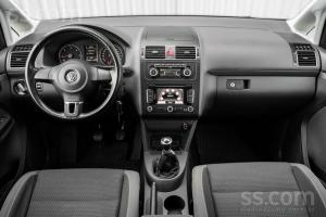 Brūns Volkswagen Touran 2011 Ogre, ar dzinēja tilpumu 1.60 L un nobraukumu 279 tūkst. km par 6700 €, foto 10 vietnē AUTOMOTO.COM.LV