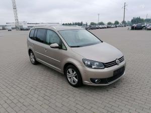 Brūns Volkswagen Touran 2011 Marijampole, ar dzinēja tilpumu 1.40 L un nobraukumu 215 tūkst. km par 3950 €, foto 4 vietnē AUTOMOTO.COM.LV