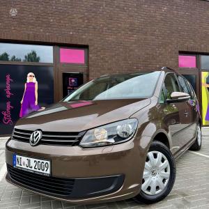 Brown Volkswagen Touran 2011 in Kaisiadorys, with an engine capacity of 1.60 L and mileage of 264 thousand km for 5450 €, photo  on AUTOMOTO.COM.LV