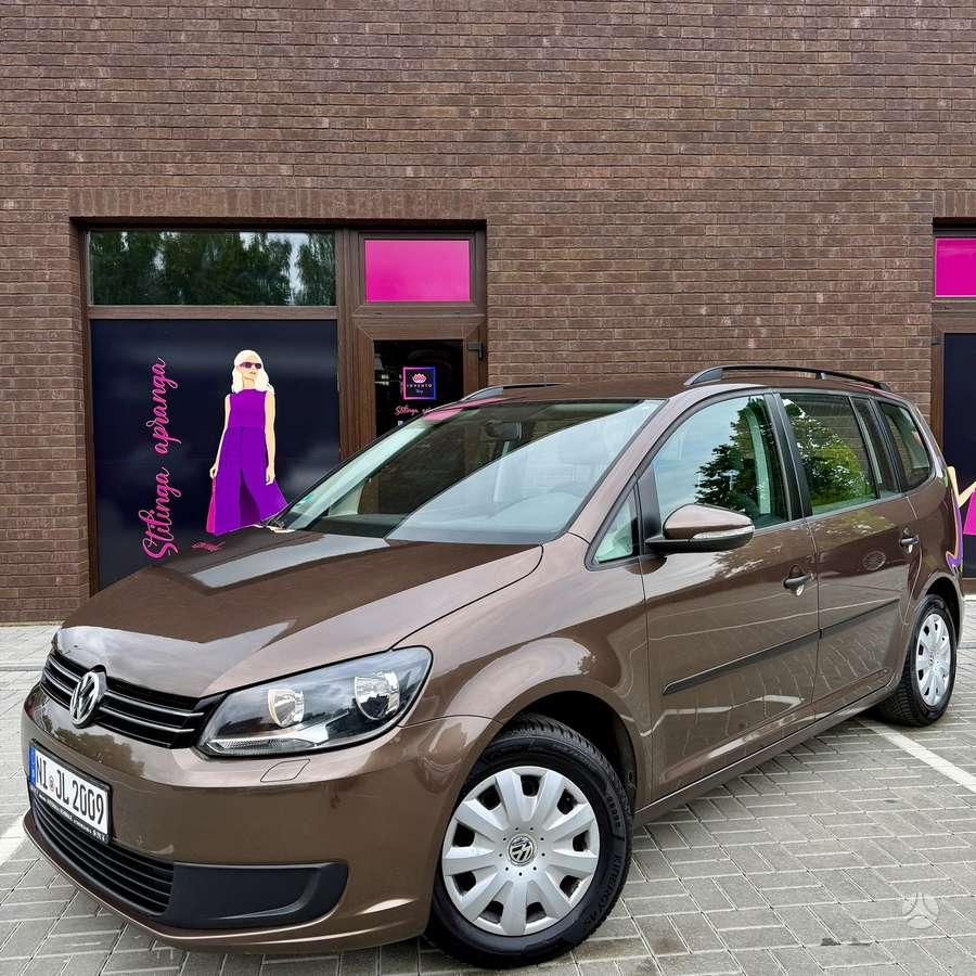 Brūns Volkswagen Touran 2011 Kaišiadorys, ar dzinēja tilpumu 1.60 L un nobraukumu 264 tūkst. km par 5450 €, foto 4 vietnē AUTOMOTO.COM.LV