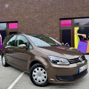 Brūns Volkswagen Touran 2011 Kaišiadorys, ar dzinēja tilpumu 1.60 L un nobraukumu 264 tūkst. km par 5450 €, foto 5 vietnē AUTOMOTO.COM.LV