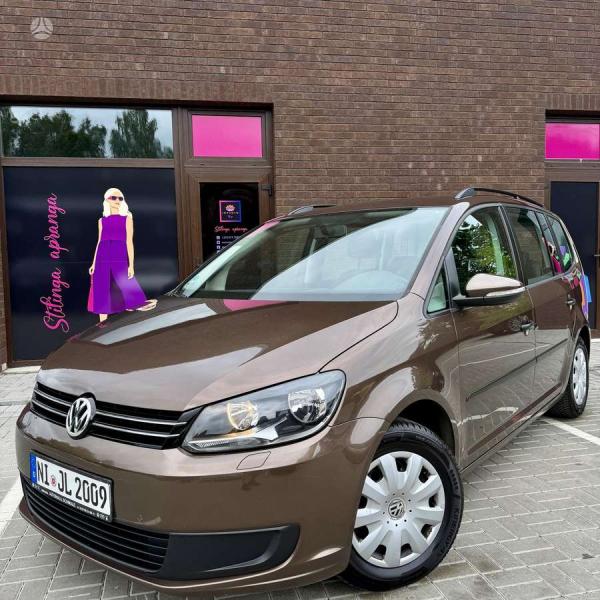 Brown Volkswagen Touran 2011 in Kaisiadorys, with an engine capacity of 1.60 L and mileage of 264 thousand km for 5450 €, photo 5 on AUTOMOTO.COM.LV