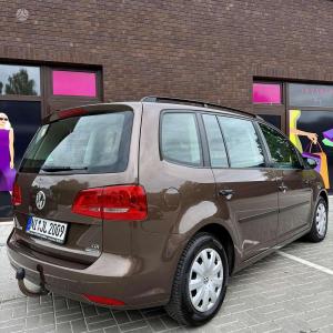 Brūns Volkswagen Touran 2011 Kaišiadorys, ar dzinēja tilpumu 1.60 L un nobraukumu 264 tūkst. km par 5450 €, foto 9 vietnē AUTOMOTO.COM.LV