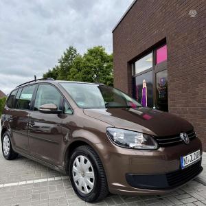 Brūns Volkswagen Touran 2011 Kaišiadorys, ar dzinēja tilpumu 1.60 L un nobraukumu 264 tūkst. km par 5450 €, foto 12 vietnē AUTOMOTO.COM.LV