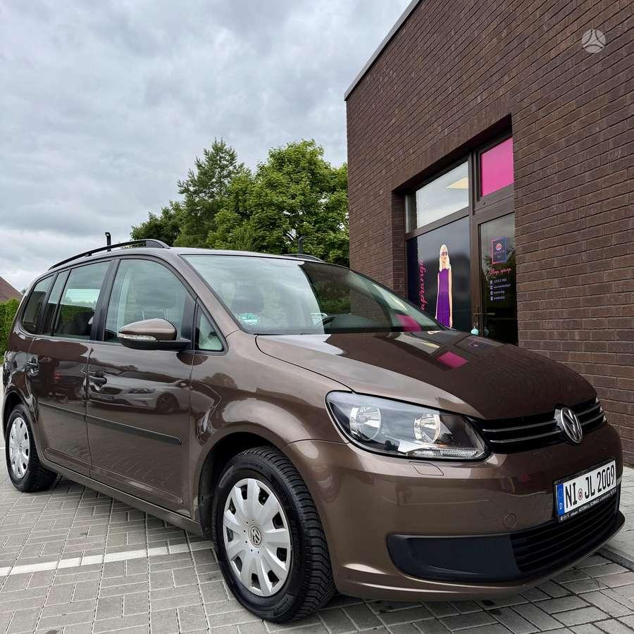 Brūns Volkswagen Touran 2011 Kaišiadorys, ar dzinēja tilpumu 1.60 L un nobraukumu 264 tūkst. km par 5450 €, foto 12 vietnē AUTOMOTO.COM.LV