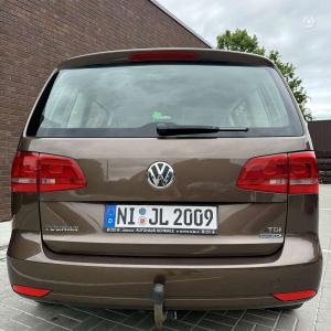 Brūns Volkswagen Touran 2011 Kaišiadorys, ar dzinēja tilpumu 1.60 L un nobraukumu 264 tūkst. km par 5450 €, foto 15 vietnē AUTOMOTO.COM.LV