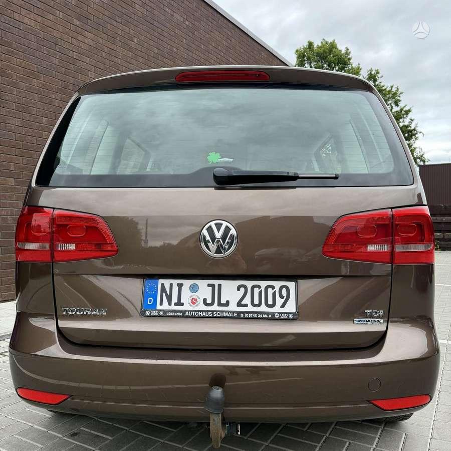 Brūns Volkswagen Touran 2011 Kaišiadorys, ar dzinēja tilpumu 1.60 L un nobraukumu 264 tūkst. km par 5450 €, foto 15 vietnē AUTOMOTO.COM.LV