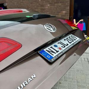 Brūns Volkswagen Touran 2011 Kaišiadorys, ar dzinēja tilpumu 1.60 L un nobraukumu 264 tūkst. km par 5450 €, foto 21 vietnē AUTOMOTO.COM.LV