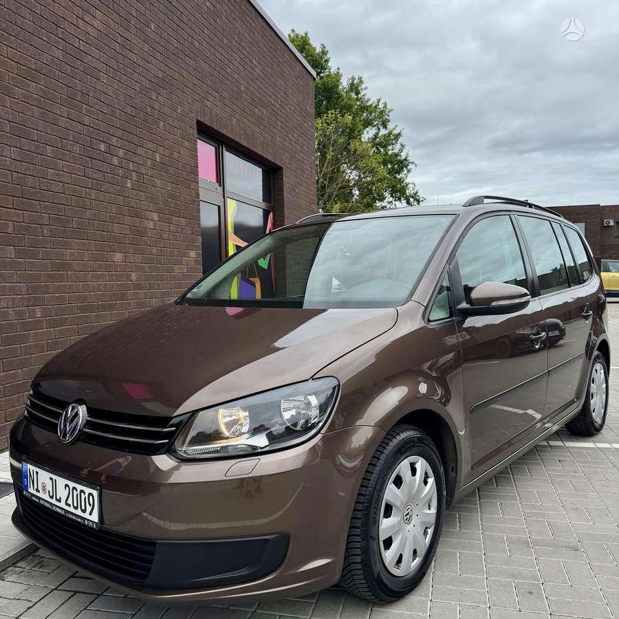 Brūns Volkswagen Touran 2011 Kaišiadorys, ar dzinēja tilpumu 1.60 L un nobraukumu 264 tūkst. km par 5450 €, foto 22 vietnē AUTOMOTO.COM.LV