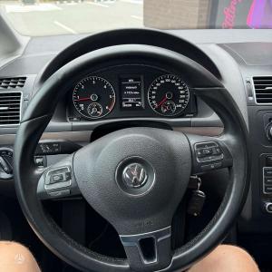 Brūns Volkswagen Touran 2011 Kaišiadorys, ar dzinēja tilpumu 1.60 L un nobraukumu 264 tūkst. km par 5450 €, foto 35 vietnē AUTOMOTO.COM.LV