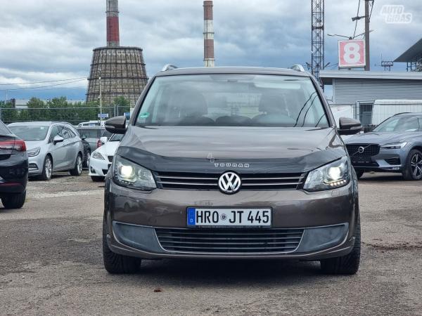Brown Volkswagen Touran 2011 in Kaunas, with an engine capacity of 1.40 L and mileage of 252 thousand km for 4500 €, photo 5 on AUTOMOTO.COM.LV