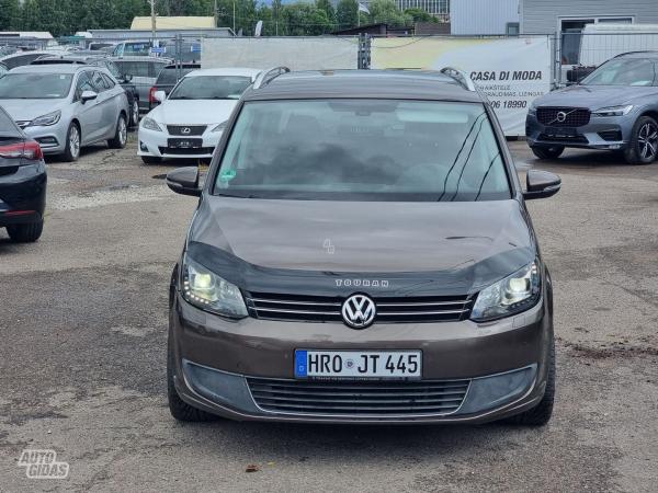Brown Volkswagen Touran 2011 in Kaunas, with an engine capacity of 1.40 L and mileage of 252 thousand km for 4500 €, photo 6 on AUTOMOTO.COM.LV