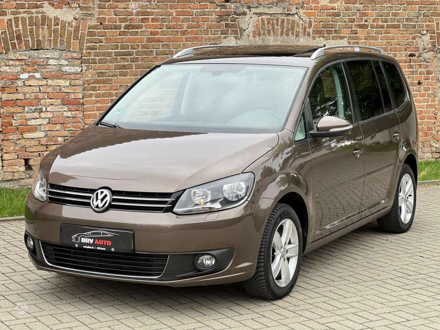 Brūns Volkswagen Touran 2011 Kėdainiai, ar dzinēja tilpumu 1.97 L un nobraukumu 256 tūkst. km par 6850 €, foto 3 vietnē AUTOMOTO.COM.LV