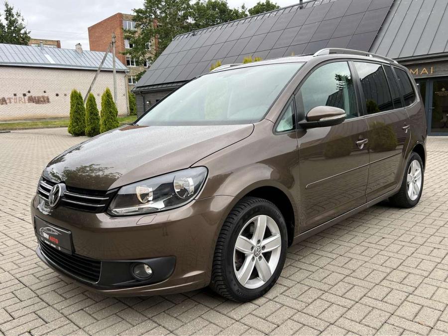 Brūns Volkswagen Touran 2011 Kėdainiai, ar dzinēja tilpumu 1.97 L un nobraukumu 256 tūkst. km par 6850 €, foto 17 vietnē AUTOMOTO.COM.LV