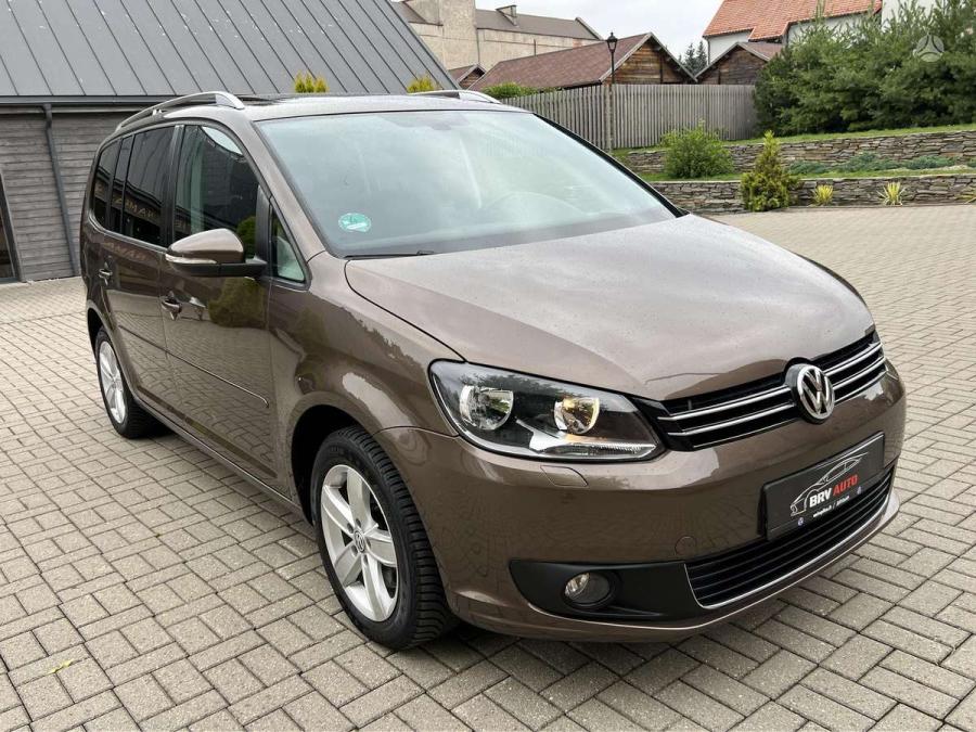Brūns Volkswagen Touran 2011 Kėdainiai, ar dzinēja tilpumu 1.97 L un nobraukumu 256 tūkst. km par 6850 €, foto 18 vietnē AUTOMOTO.COM.LV