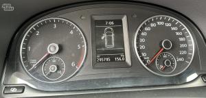 Brown Volkswagen Touran 2011 in Telschi, with an engine capacity of 2.00 L and mileage of 296 thousand km for 6900 €, photo 11 on AUTOMOTO.COM.LV