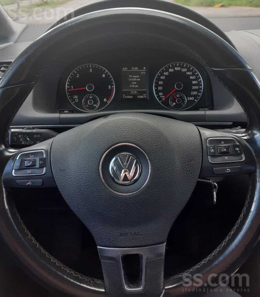 Brūns Volkswagen Touran 2011 Jūrmala, ar dzinēja tilpumu 1.60 L un nobraukumu 145 tūkst. km par 6150 €, foto 5 vietnē AUTOMOTO.COM.LV