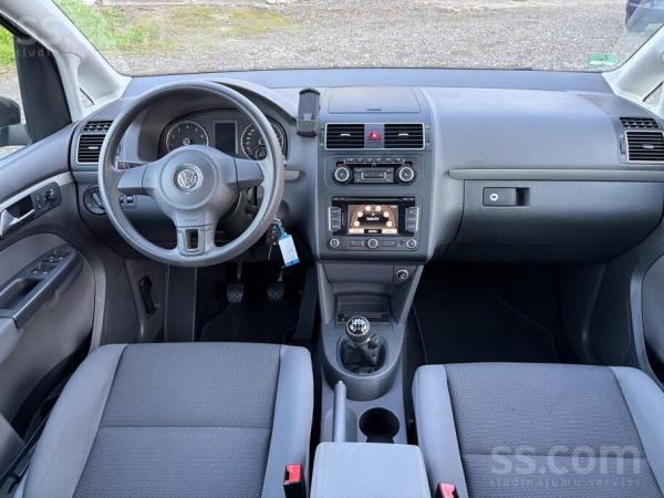 Фольксваген Туран 2011 в Лимбажи на AUTOMOTO.COM.LV Коричневый Фольксваген Туран 2011 в Лимбажи, объемом двигателя 1.40 л и пробегом 280 тыс. км за 5750 €, фото 11 на AUTOMOTO.COM.LV