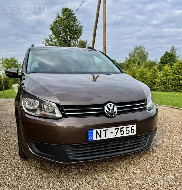 Brūns Volkswagen Touran 2012 Balvi, ar dzinēja tilpumu 1.60 L un nobraukumu 269 tūkst. km par 4900 €, foto 7 vietnē AUTOMOTO.COM.LV